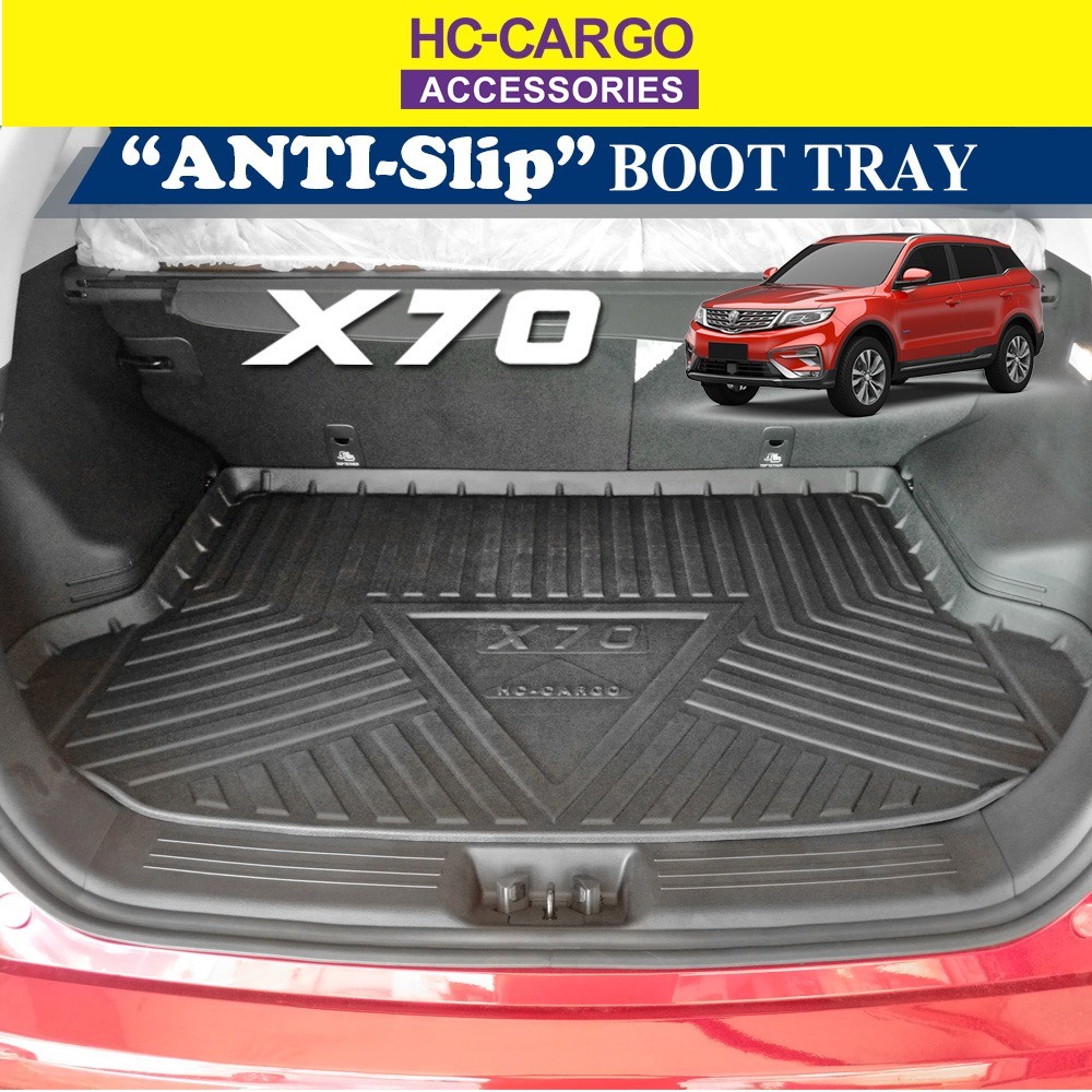 Proton X70 Rear TPV Trunk Cargo Tray Boot Tray High Quality Car With ...