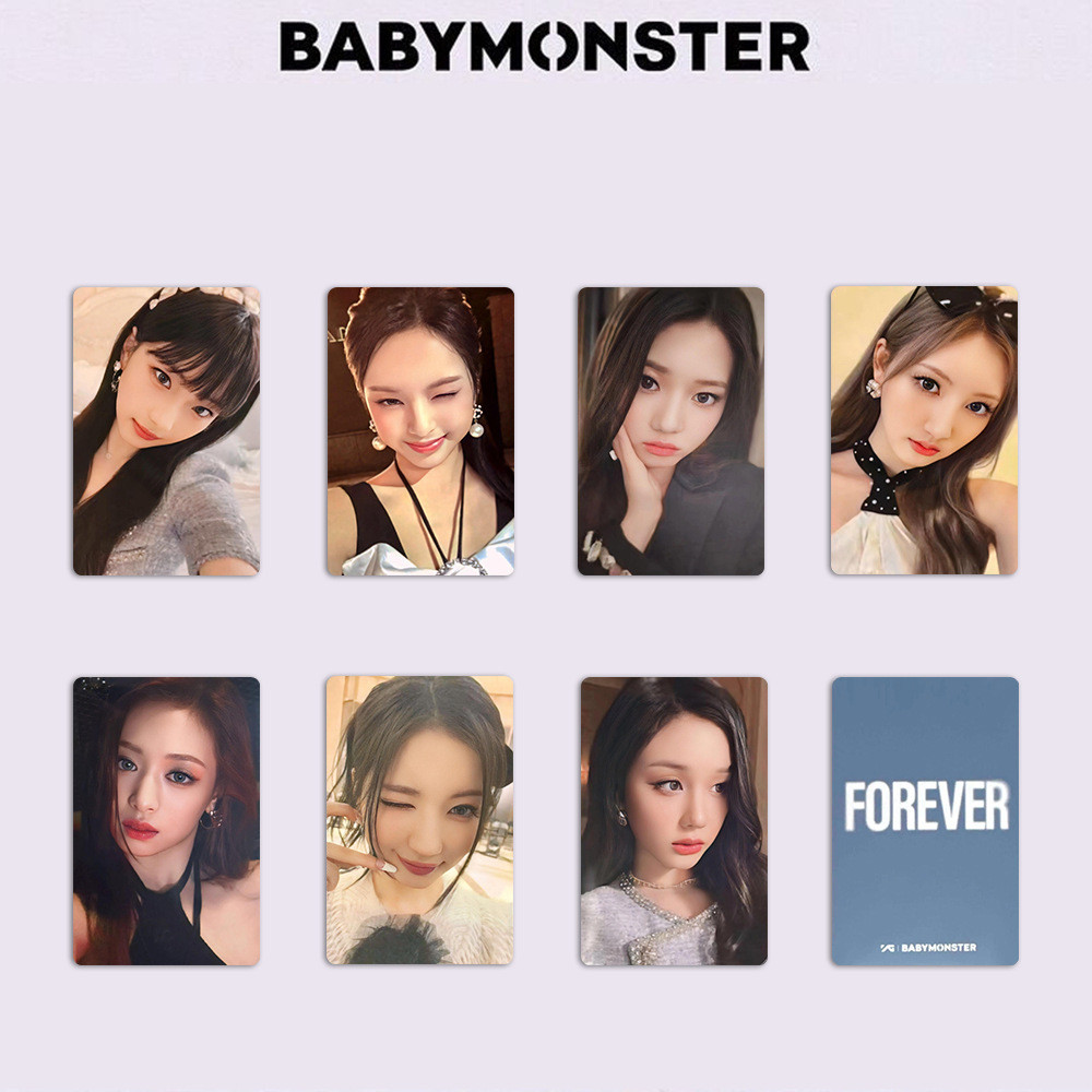 Kpop BM Babymonster Kobe Full Credit Card Forever Small Card Collection ...