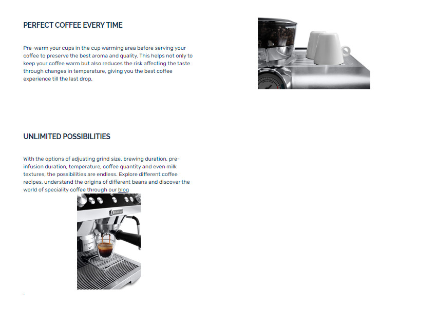 DeLonghi EC9355.M La Specialista Prestigio Espresso Coffee Machine ...