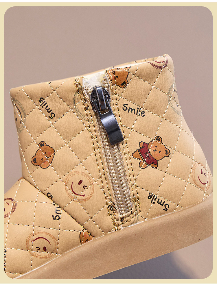 2024 Winter New Children Keep Warm Short Boots for Girls Fashion Korean ...