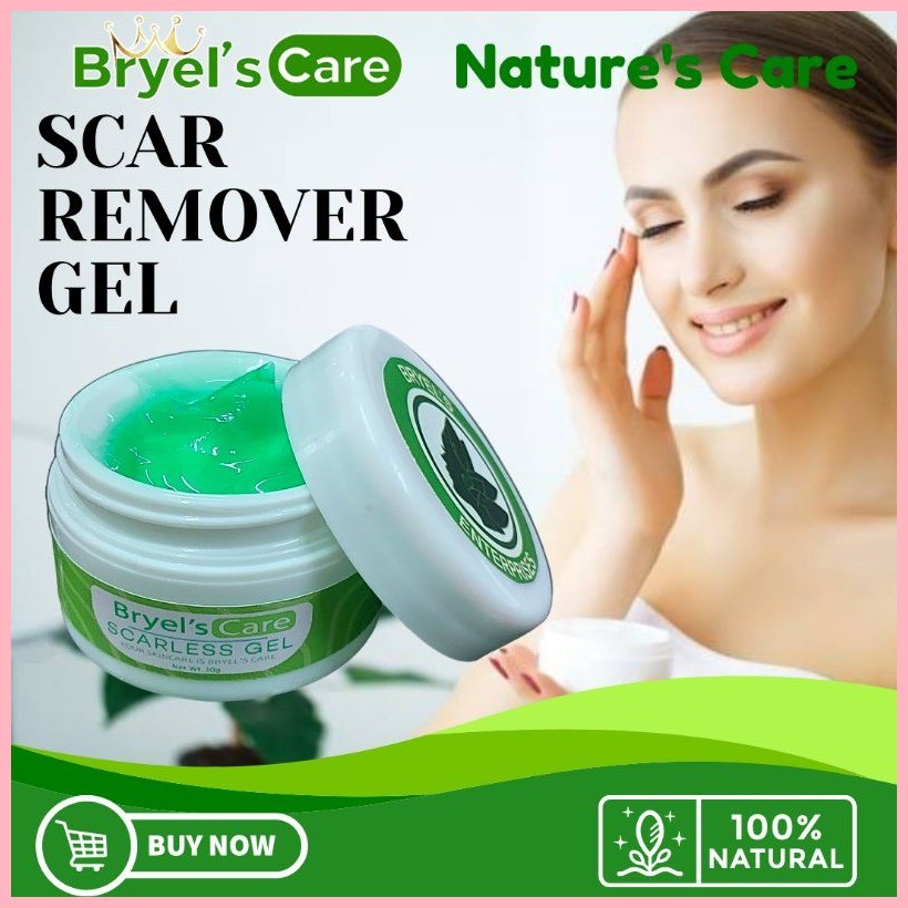 Bryel's Care ️ Scarless Gel/SCARLESS GEL 10G For PIMPLE MARKS, STRETCH MARK AND MINOR SCARS ...