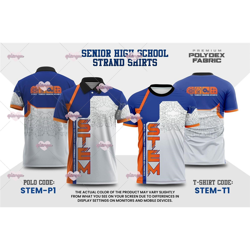 [FREE CUSTOME]2024 STEM LEGAL FULL SUBLIMATION UNIFORM POLOshirt for ...