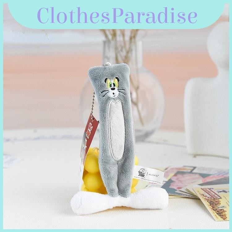 And Tom Jerry Foldable Flat Cat Waffle Mouse Plush Doll Gifts Cartoon ...