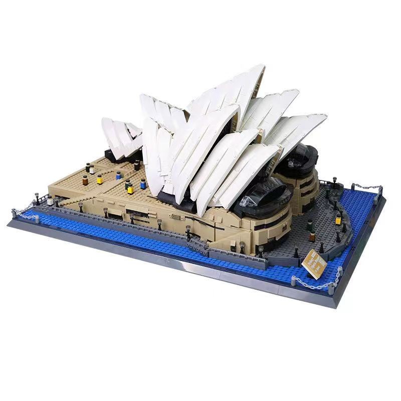 Sydney Opera House Building Blocks 2937 Pcs WANGE Architecture Bricks ...