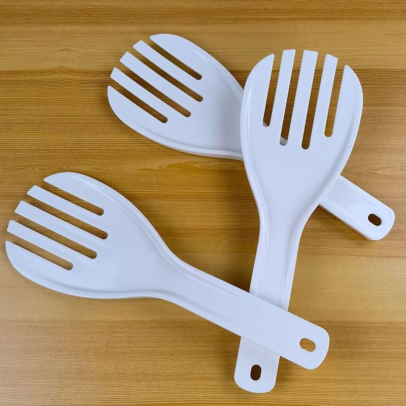 Plastic Large Rice Spoon Meal Spoon Non Stick Spoons Rice Shovel ...