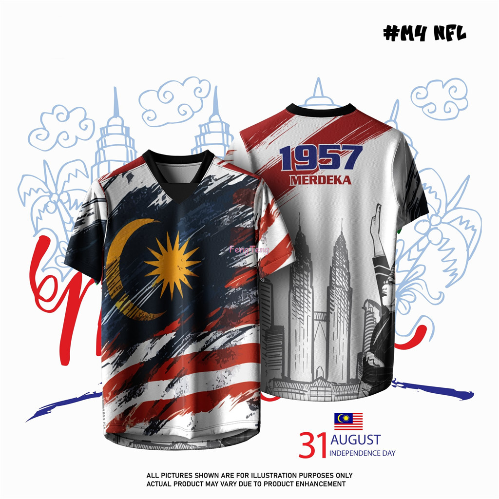 MALAYSIA MERDEKA 68 2025 SPECIAL DESIGN Baju Merdeka Budak Edition ...