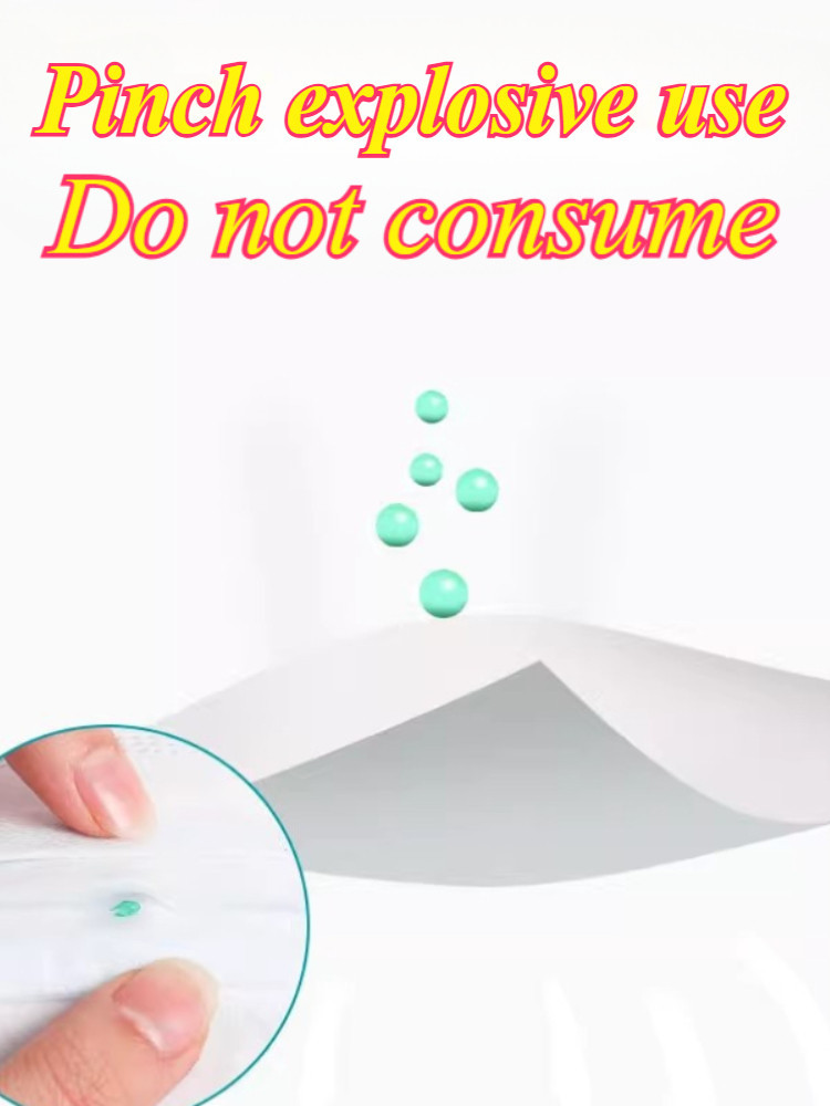 Mask Fresh Fragrance Explosive Beads Disposable Mask Fragrance Beads ...