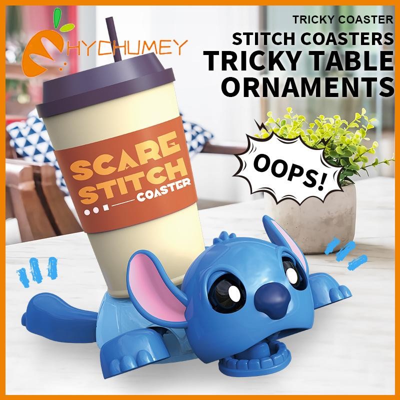 Stitch Fun Lilo Coaster And Mobile Stand With Creative Design For Teens ...