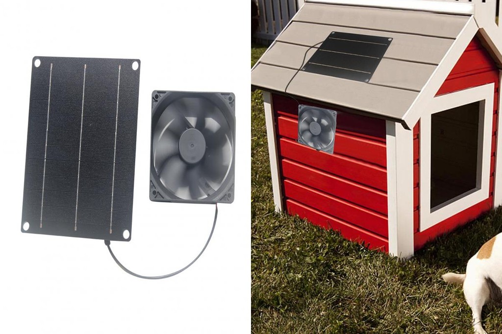 Suction Cups for Pet Cage Fan Mounting Solar Panel for Pet Cages 6w ...