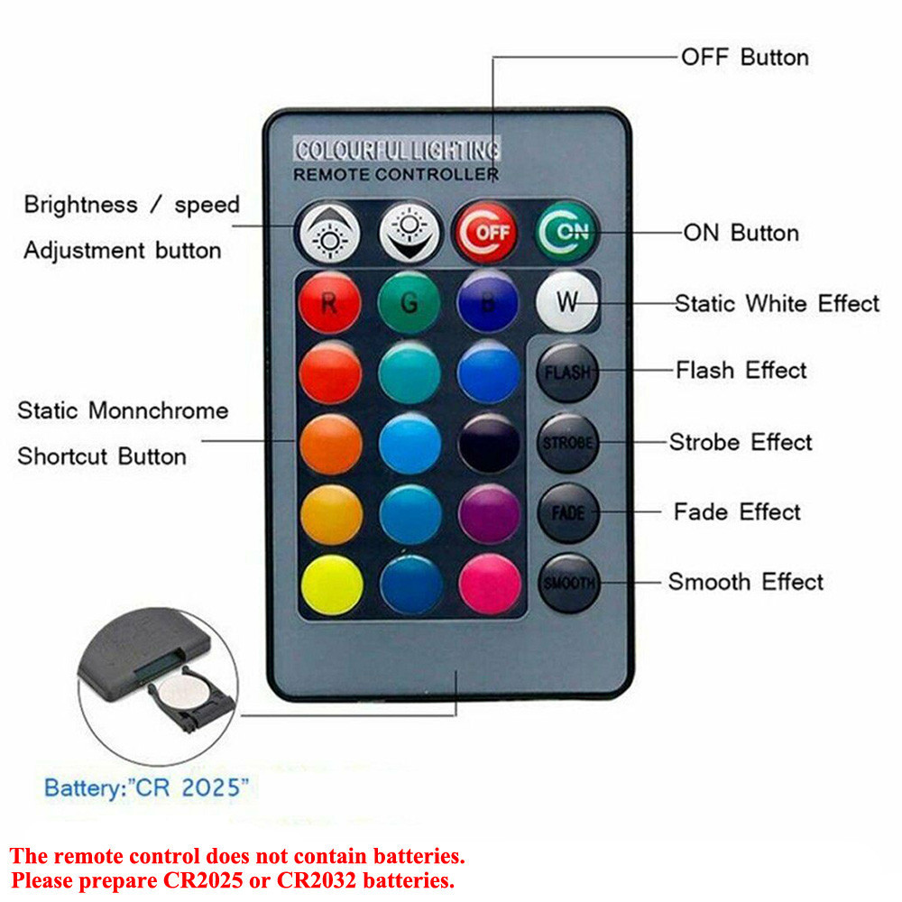 RGB LED Flood Light Dimmable Underwater Fountain Pool Spotlight IP68 ...