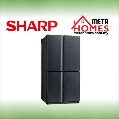 Sharp 700L Avance Series Multi Door Refrigerator SJF821VMSS | Shopee ...