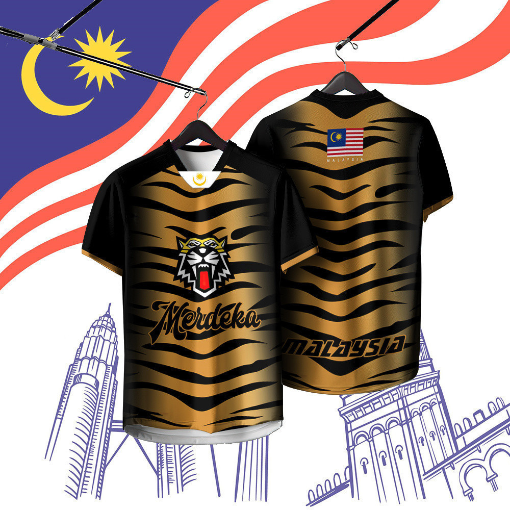 Malaysia 67th Merdeka 2024 Design Sublimation Jersey Special Edition ...