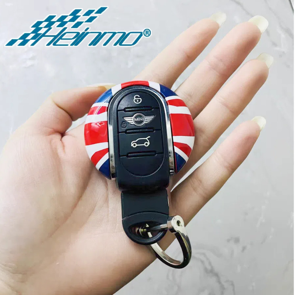 For MINI F54 F55 F56 F57 F60 3rd Gen Remote Smart Key Cap Cover Case ...
