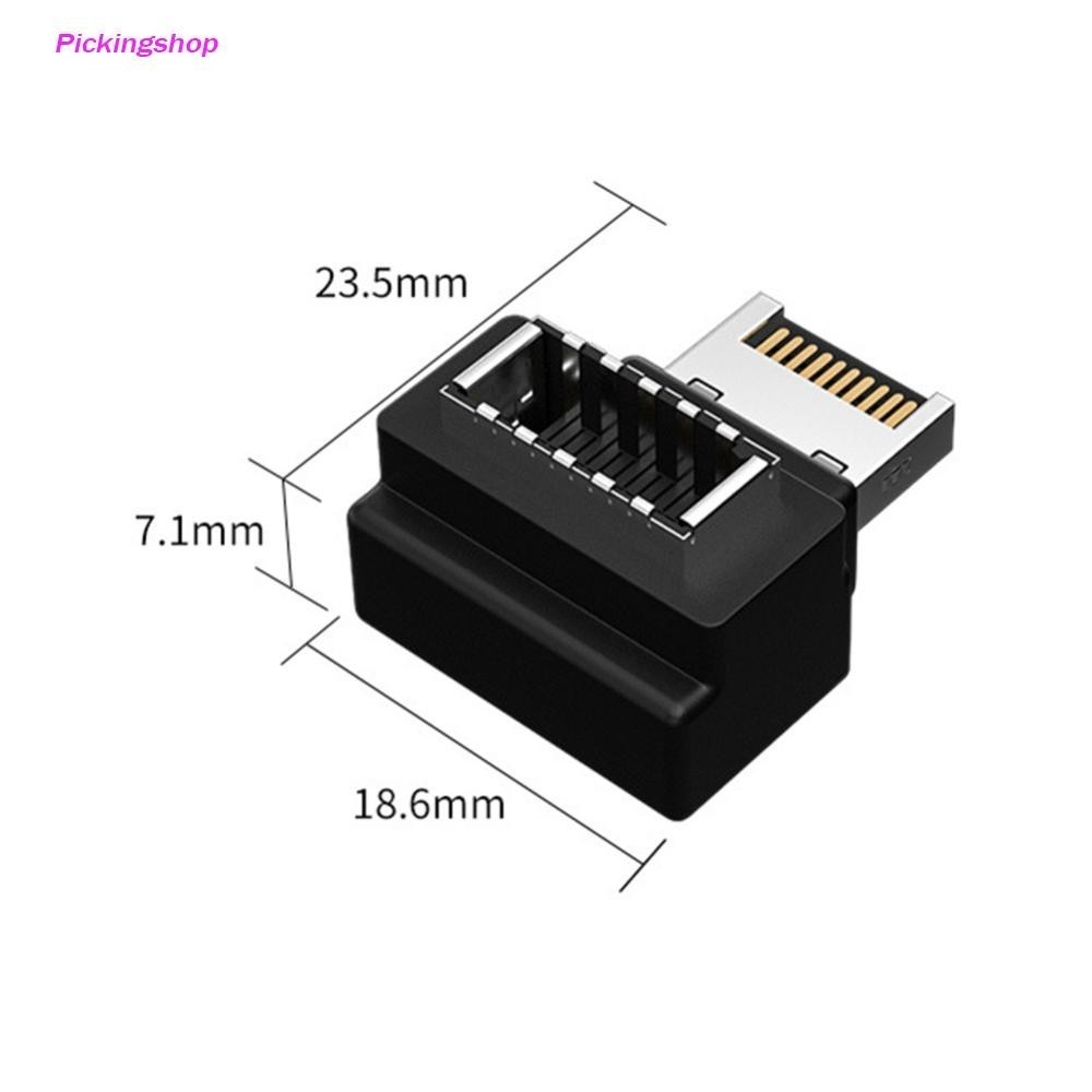USB 3.1 Front Panel Header Motherboard Type E to Type C/USB Adapter 90 ...
