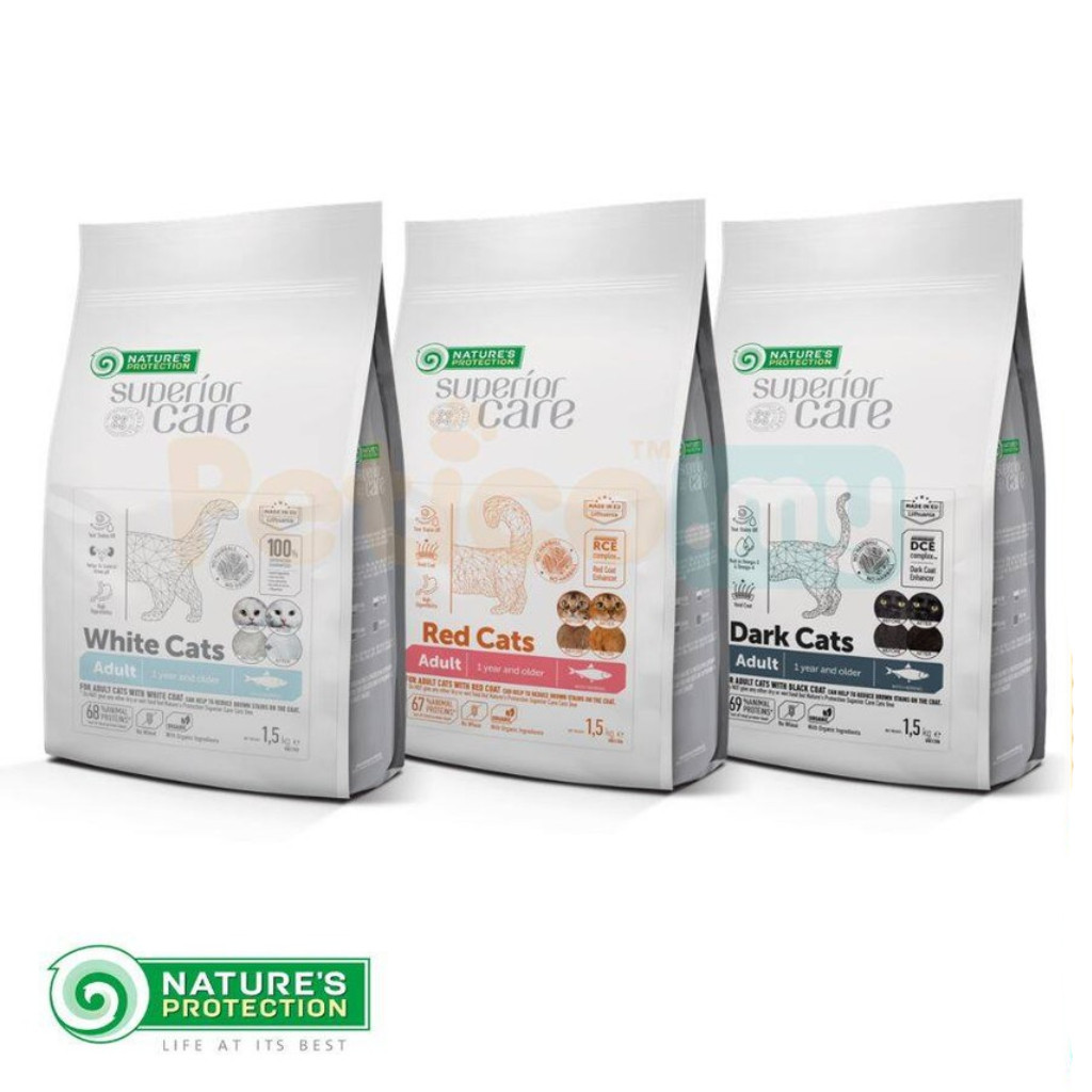 [Box Packing] Nature's Protection Superior Care Grain Free 1.5kg Dry ...