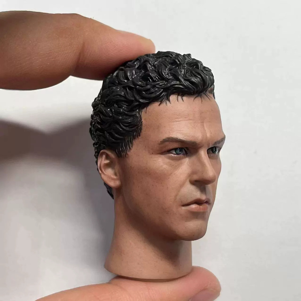 Michael Keaton Male Head Carving Sculpt Painted Actor Star 1/6 Soldier ...