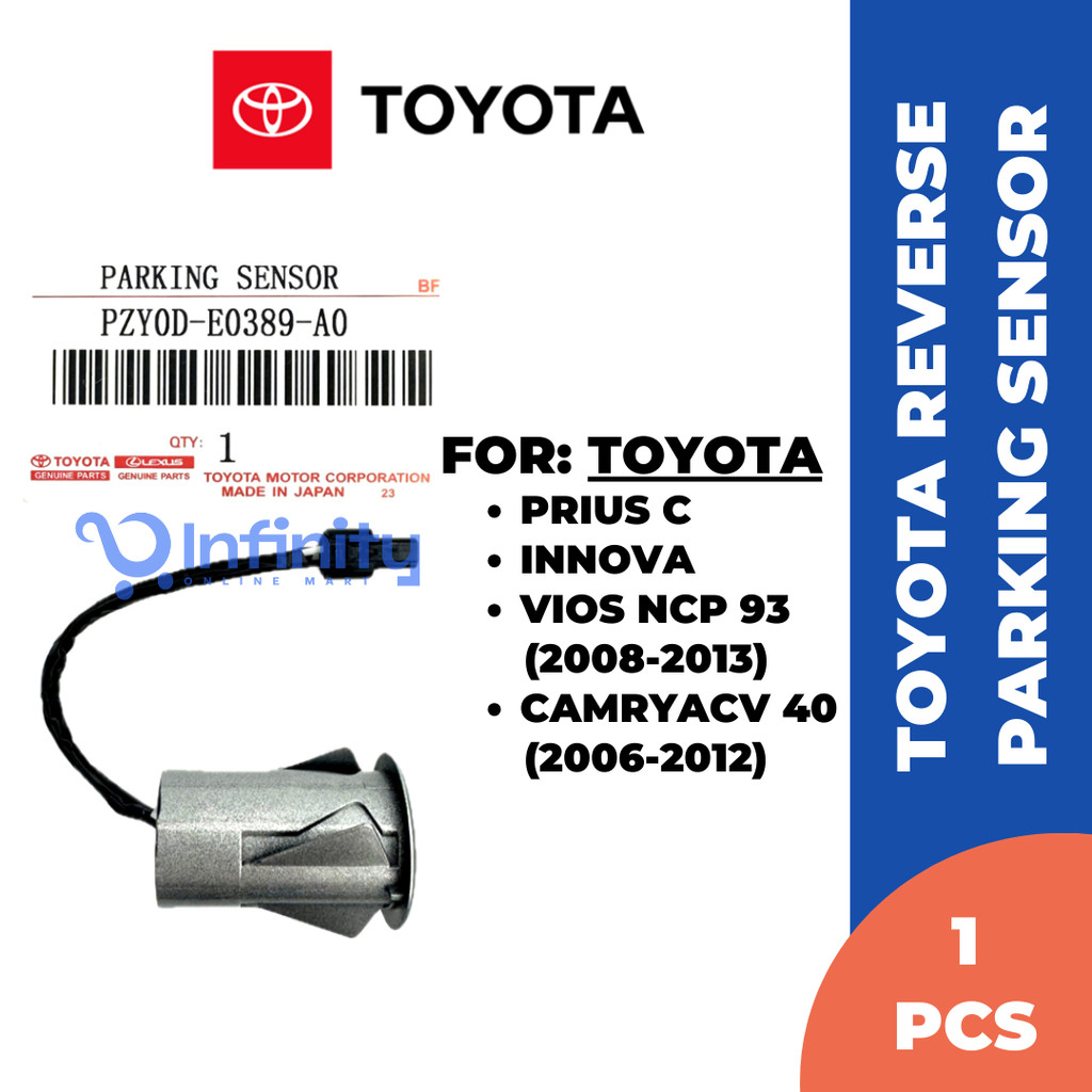 TOYOTA Reverse Parking Sensor For Toyota Vios Ncp93/ Camry Acv40 ...
