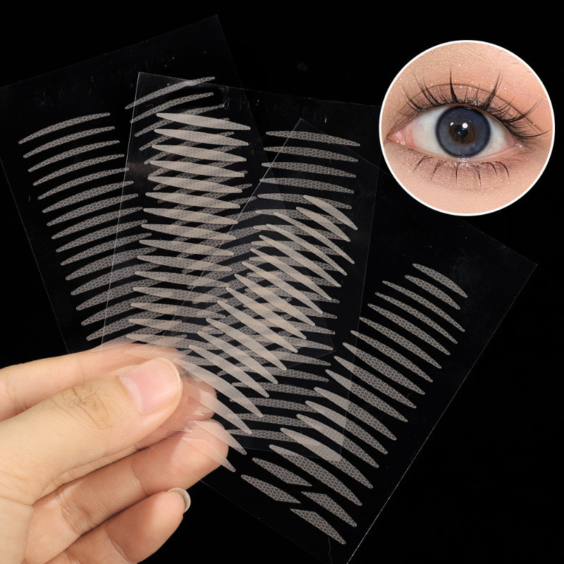 5 Sheets Double Eyelid Sticker - Invisible Eyelid Tape - Natural Lace ...