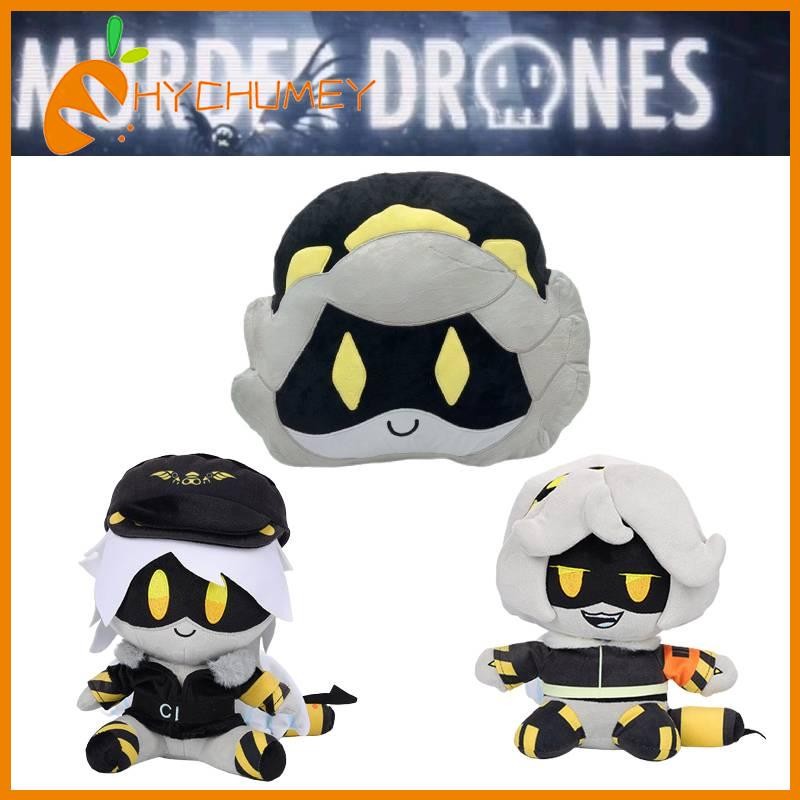 MURDER DRONES Plush Toys 25cm Cute N Plush Doll UZI Toy Cartoon Animation Character Plushie Doll ...