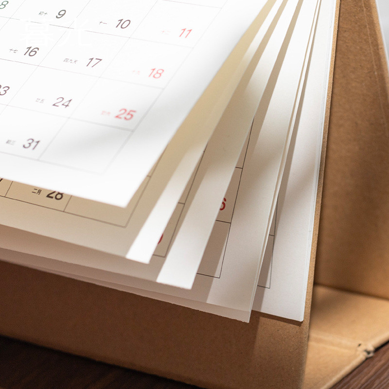 2025 Desktop Calendar Portable Schedule Table Planner Daily Weekly Date ...