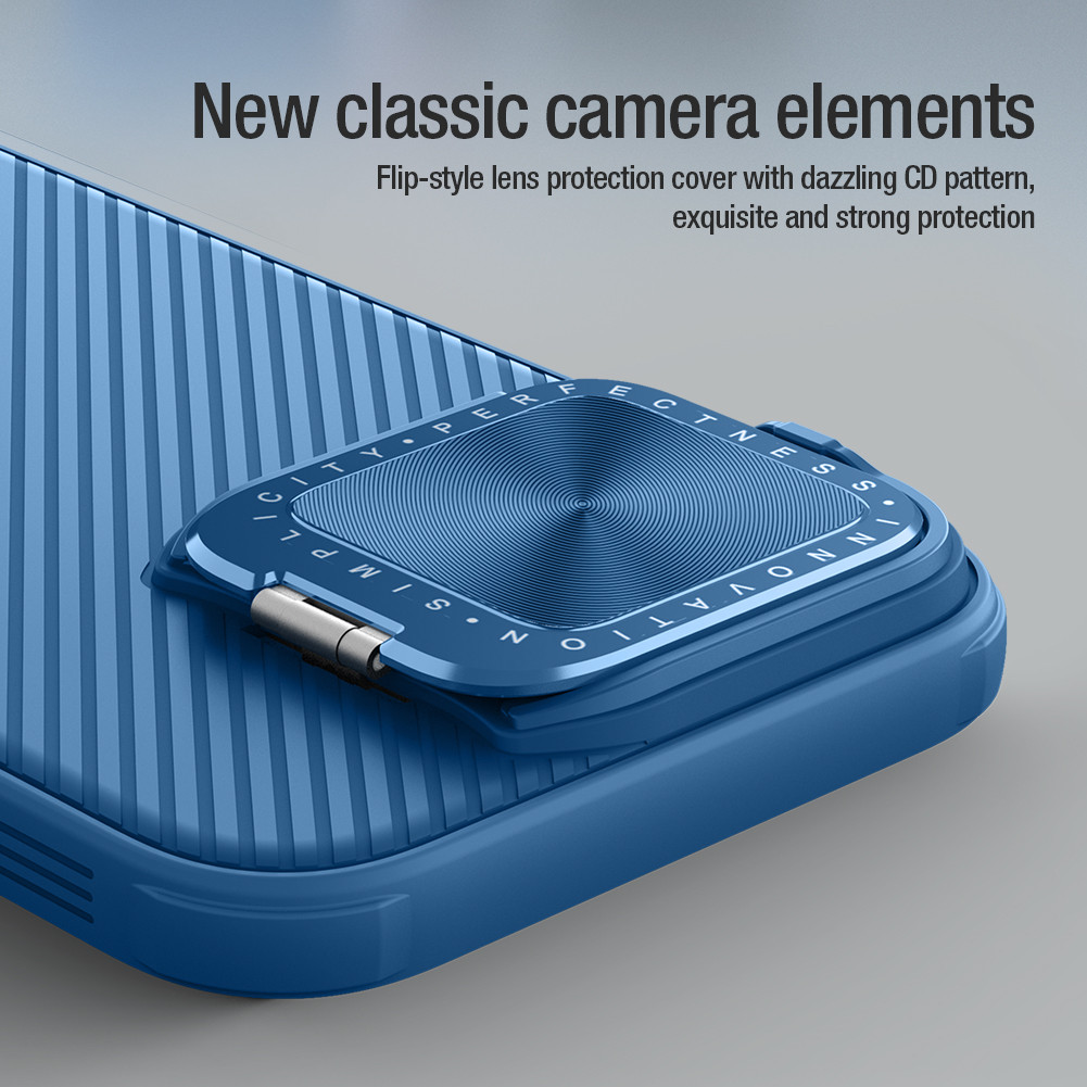 Nillkin Camshield Prop Case (Magnetic) for IP 16 Pro Max/iPhone 16 Pro ...