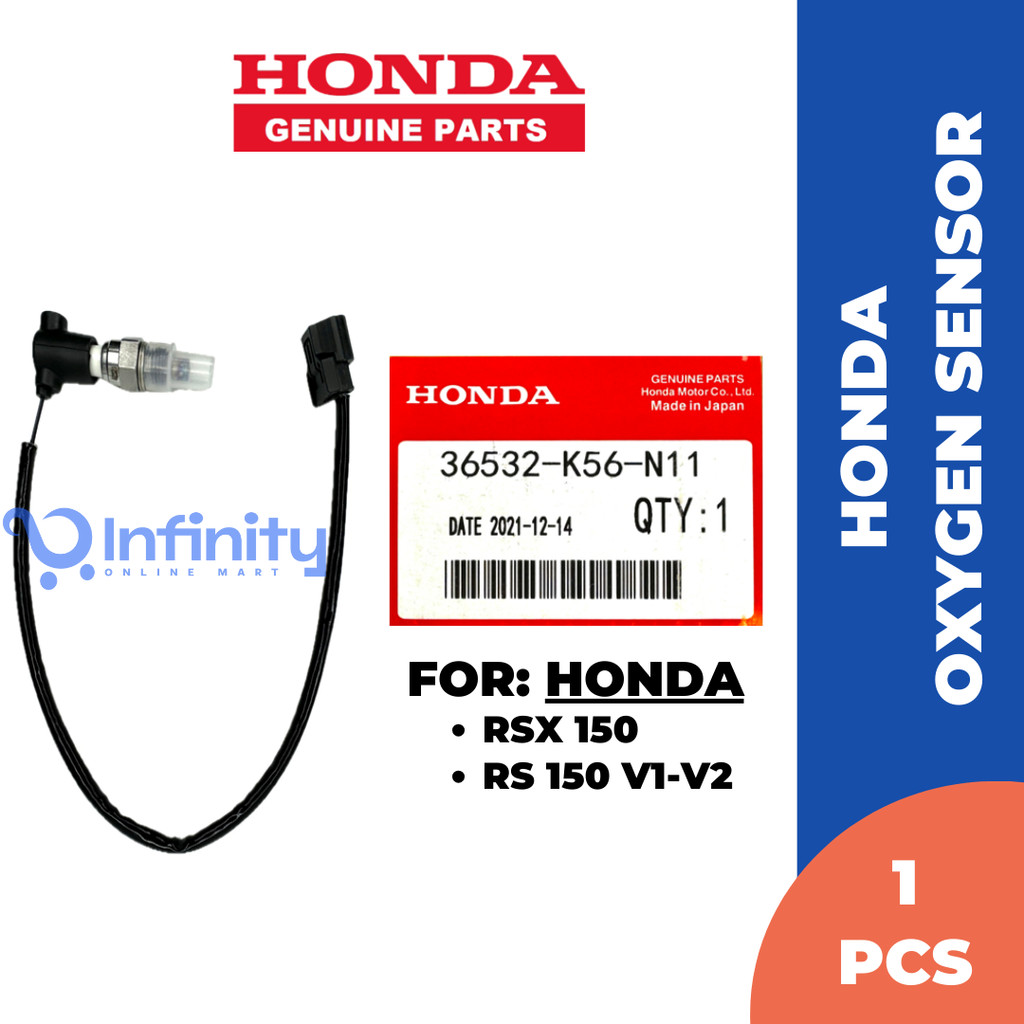 HONDA Oxygen Sensor For RS 150 V1-V2/ Rsx 150 O2 Exhaust Sensor (36532 ...