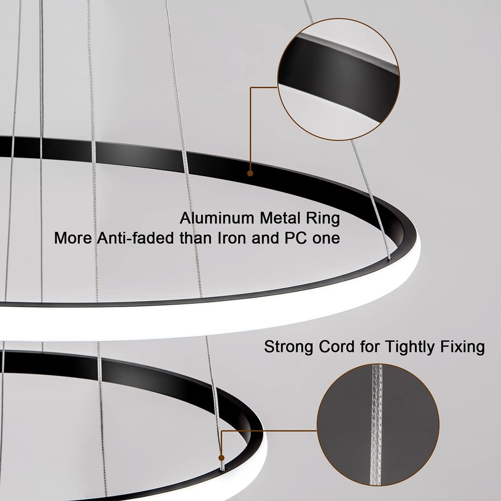 Designer LED Chandelier Pendant Lamp Ceiling Light Pendant Lamp Lampu ...