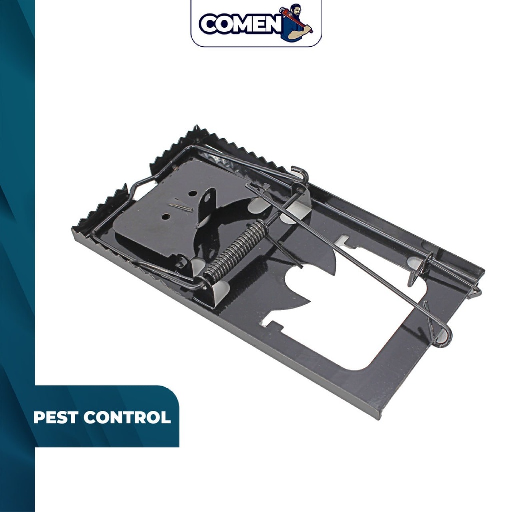 PREMIUM Steel Mouse Rat Trap Head (Black) / Mouse Trap Rax / Mice Mouse ...