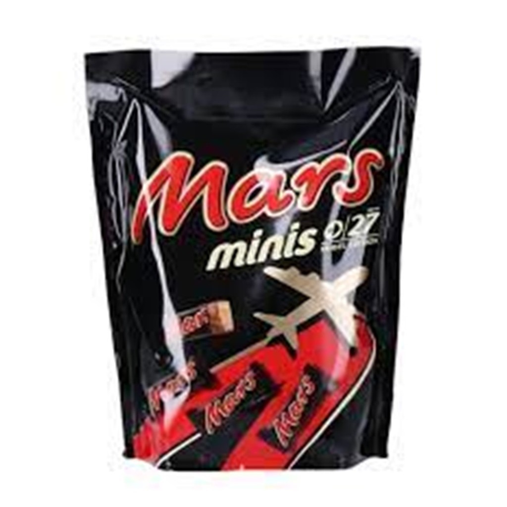 Mars Minis 27pcs Travel Edition Pouch 500g | Shopee Malaysia