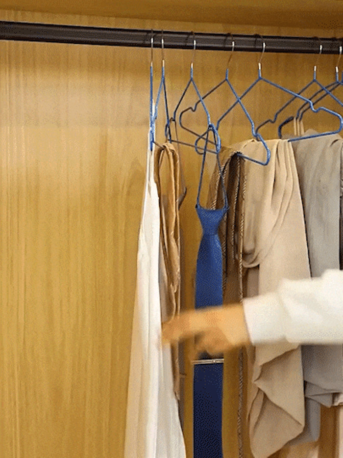 Wooden Sling Hanger Household Solid Wood Hooks Strong Load-bearing ...