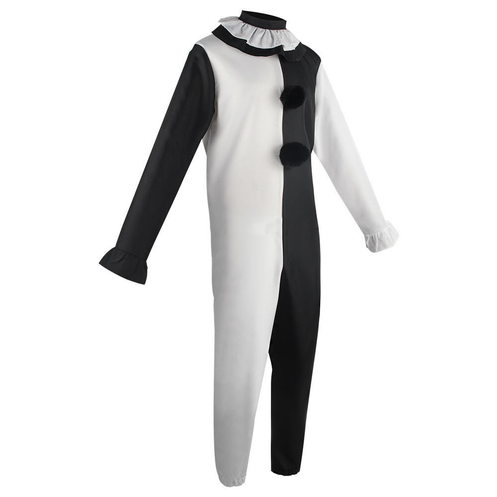 Terrifier 3 The Clown Joker Cosplay Costume for Adult Men woman ...