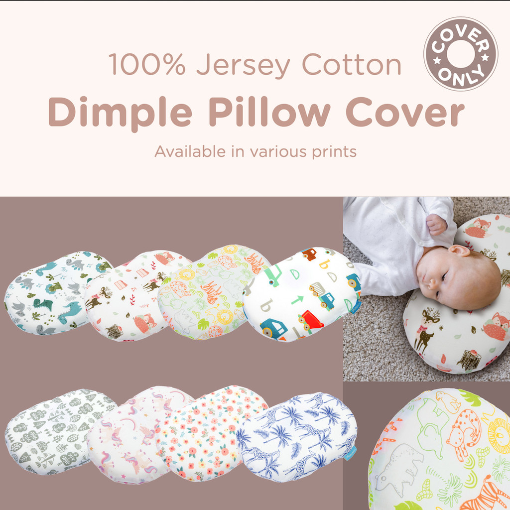 Autumnz Memory Foam Dimple Pillow (with Tencel Cover) | Jersey Cover ...