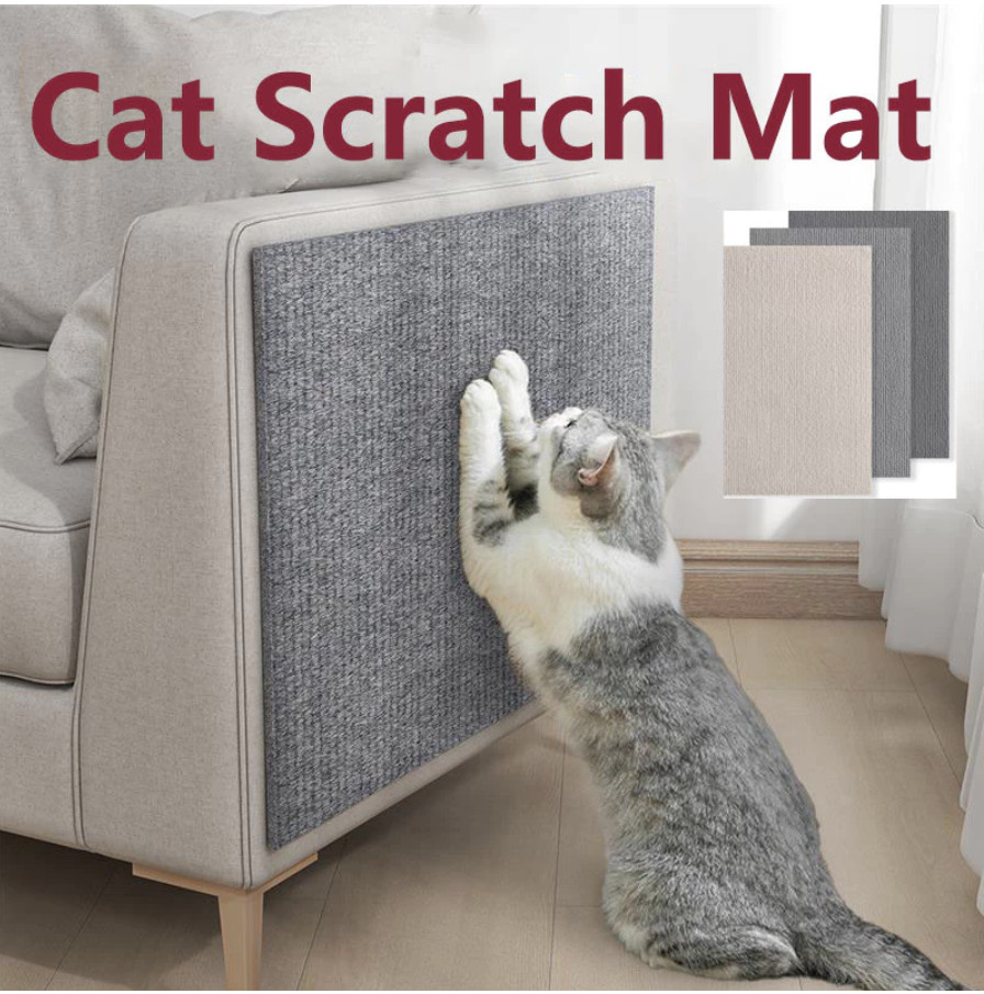 Carpet Stick sofa Anti Cat Scratch Sofa Cat Crawling Mat Climbing Frame ...