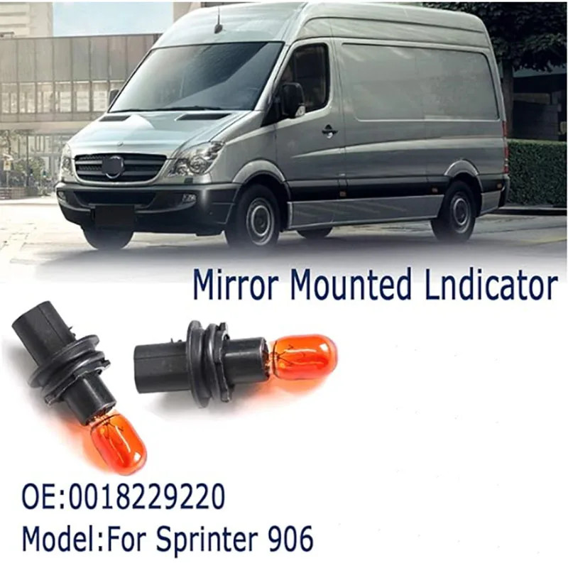 Car Accessories Mirror Indicator Lamp Bulb 0008201277 For BENZ Sprinter ...
