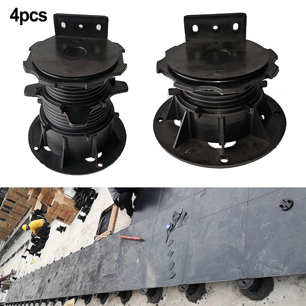 [LUMY] Adjustable Decking Pedestal-Bearing-Riser-Foot 4-Pack 35mm to ...