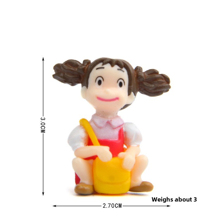 My Totoro Neighbor Mei Walking Running Mini Model For Collectors ...