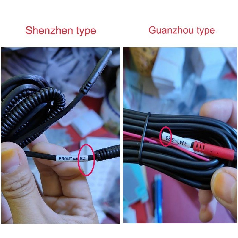 (not universal)12pin Camera Input Line Adapter for Car 360 Camera ...