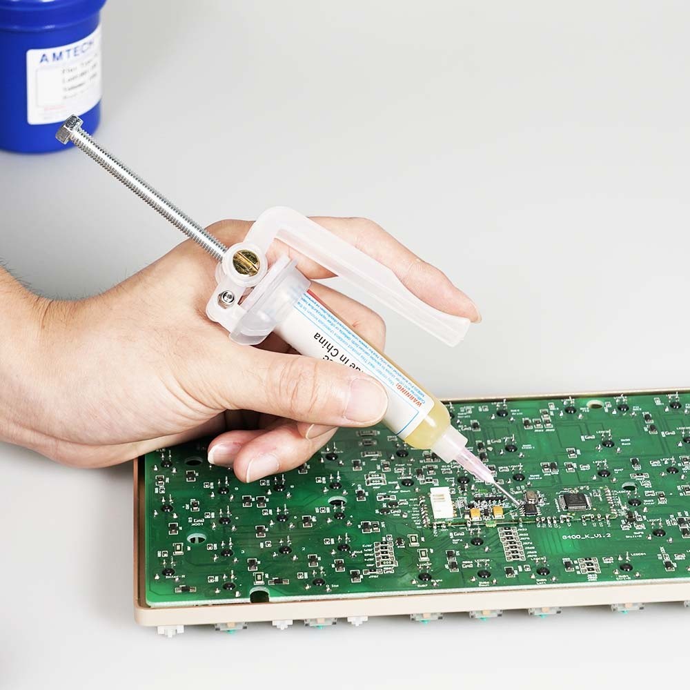Solder Paste Extruder Glue Gun Welding Oil Green Oil Booster Propulsion ...