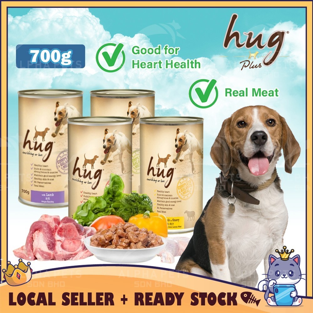 CATQUEEN Hug 700G Dog Canned Food (Wet Dog Food) | Shopee Malaysia