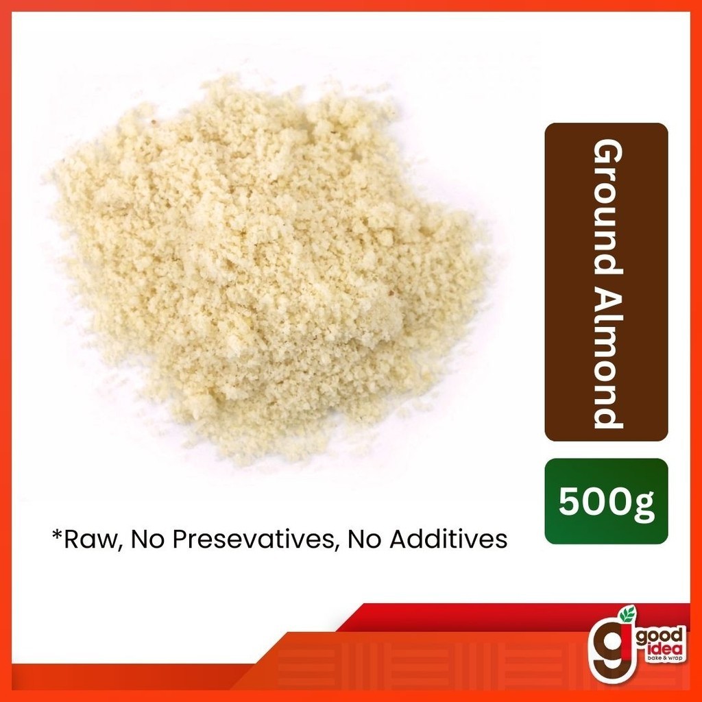 Fine Ground Almond Flour / Serbuk Badam / Almond Ground Powder / 杏仁粉 ...