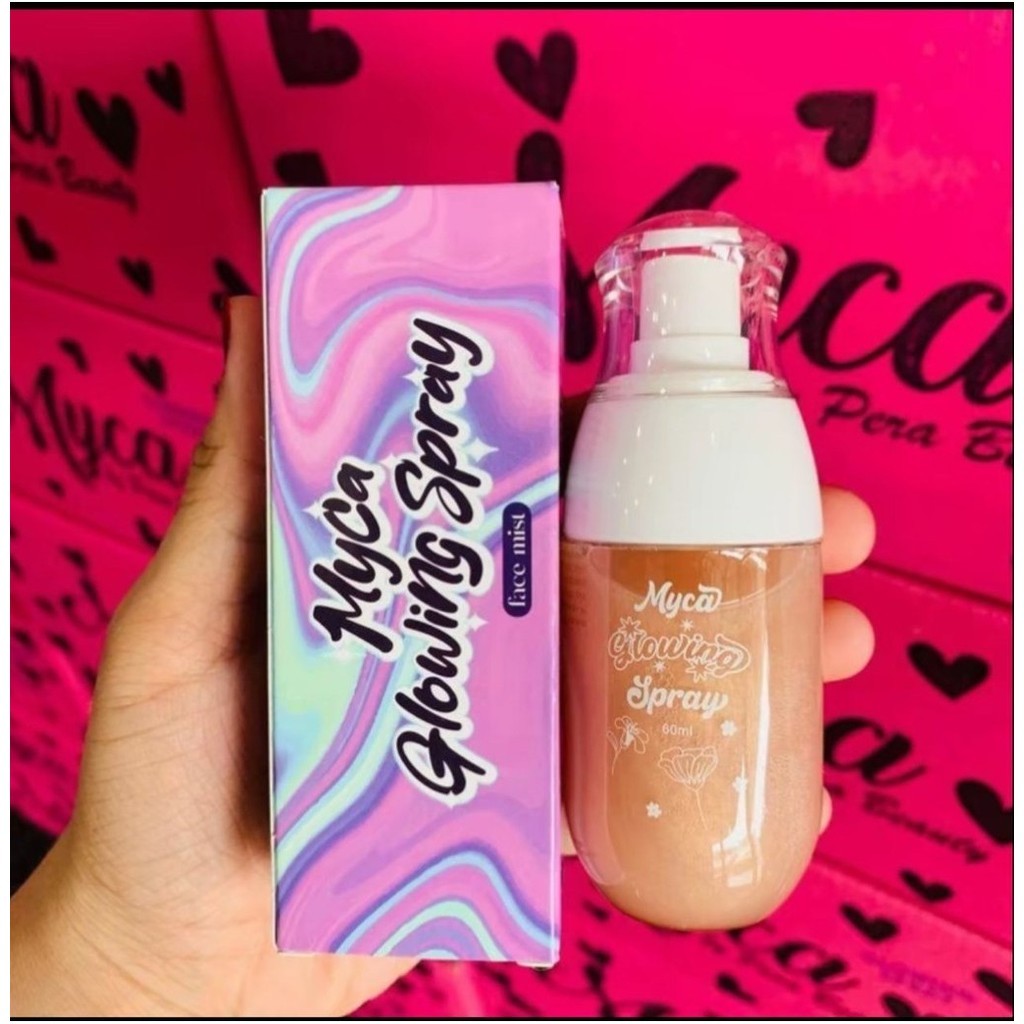 MYCA GLOWING SPRAY ORIGINAL HQ | Shopee Malaysia