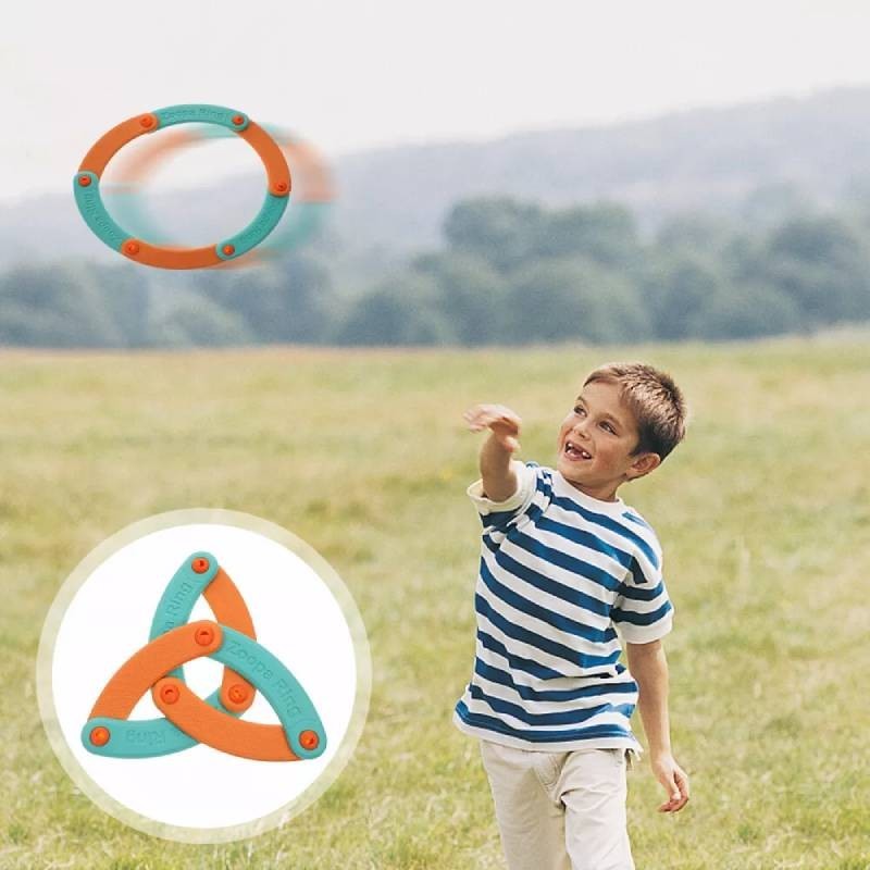 Eva Colorful Foam Outdoor Frisbee For Children Safe Soft Design Play ...