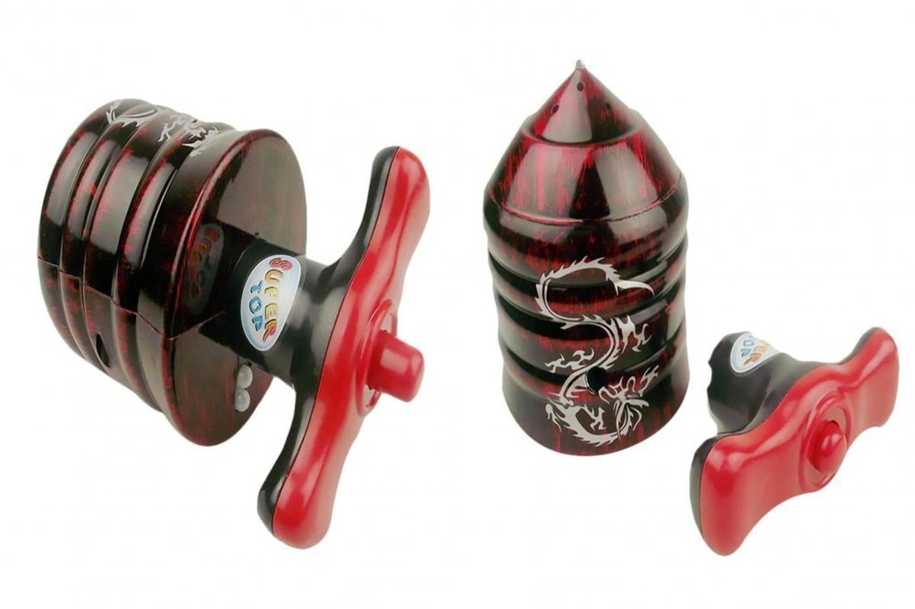 Lingoer| Safe Spinning Top for Kids Creative Spinning Top Cool Color ...