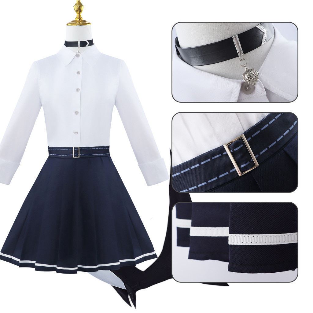 Zenless Zone Zero Ellen Joe cosplay Costume School Uniform Suit JK Full ...