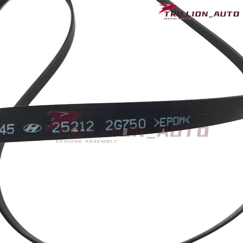 FAN BELT/V RIBBED BELT KIA OPTIMA K5/HYUNDAI SONATA YF (THETA II) 25212 ...