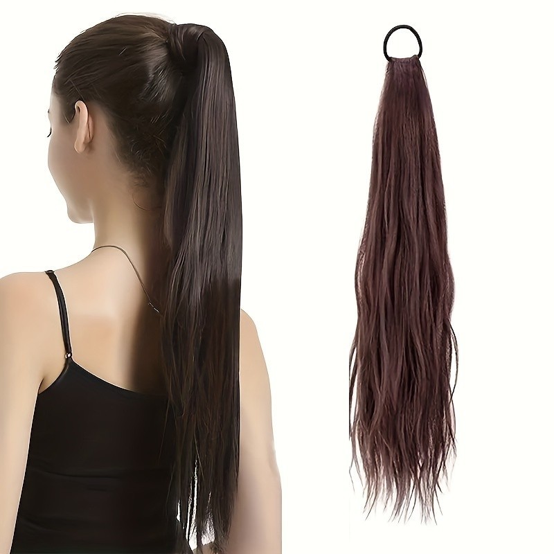 Hair extensions, wigs, ponytails, elastic hair cords, hair accessories ...