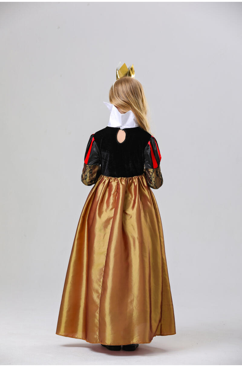 Princess Kids Girls Cosplay Dress Cosplay Costume For Party Halloween ...