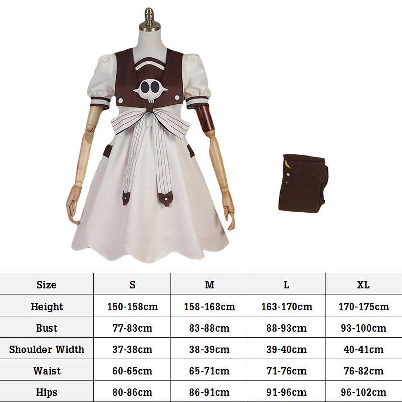 Yashiro Nene Cosplay Costume Anime Toilet Bound Hanako Kun Jibaku ...