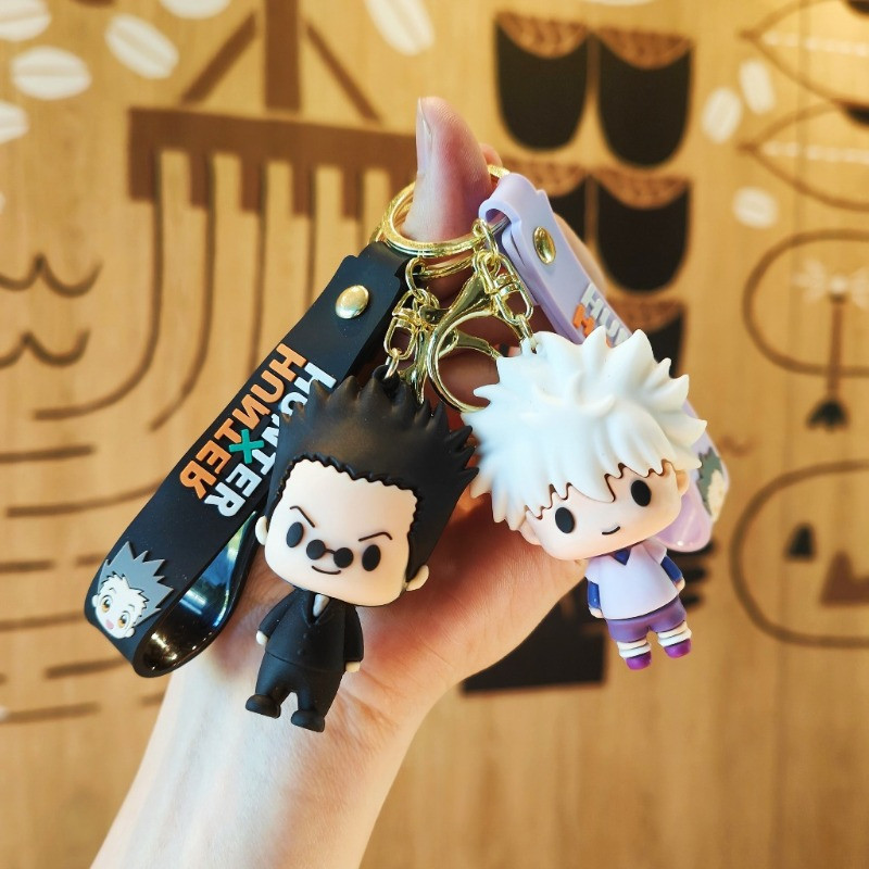 Anime HUNTER X HUNTER Doll Keychain GON · FREECSS Kurapika Killua ...