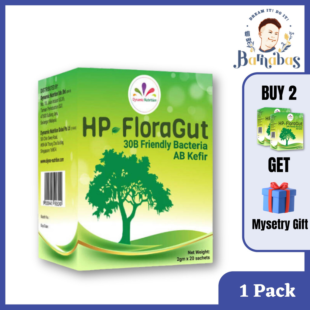 Dynamic Nutrition HP Floragut - Probiotic (2 grams X 20 sachets ...